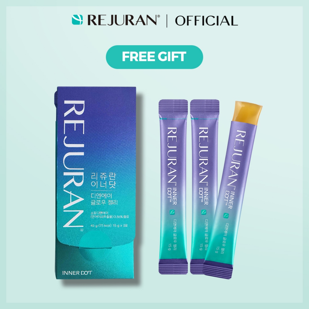 [GIFT ONLY] REJURAN Inner DOT DNA Glow Jelly 15g (3packets) | Shopee ...