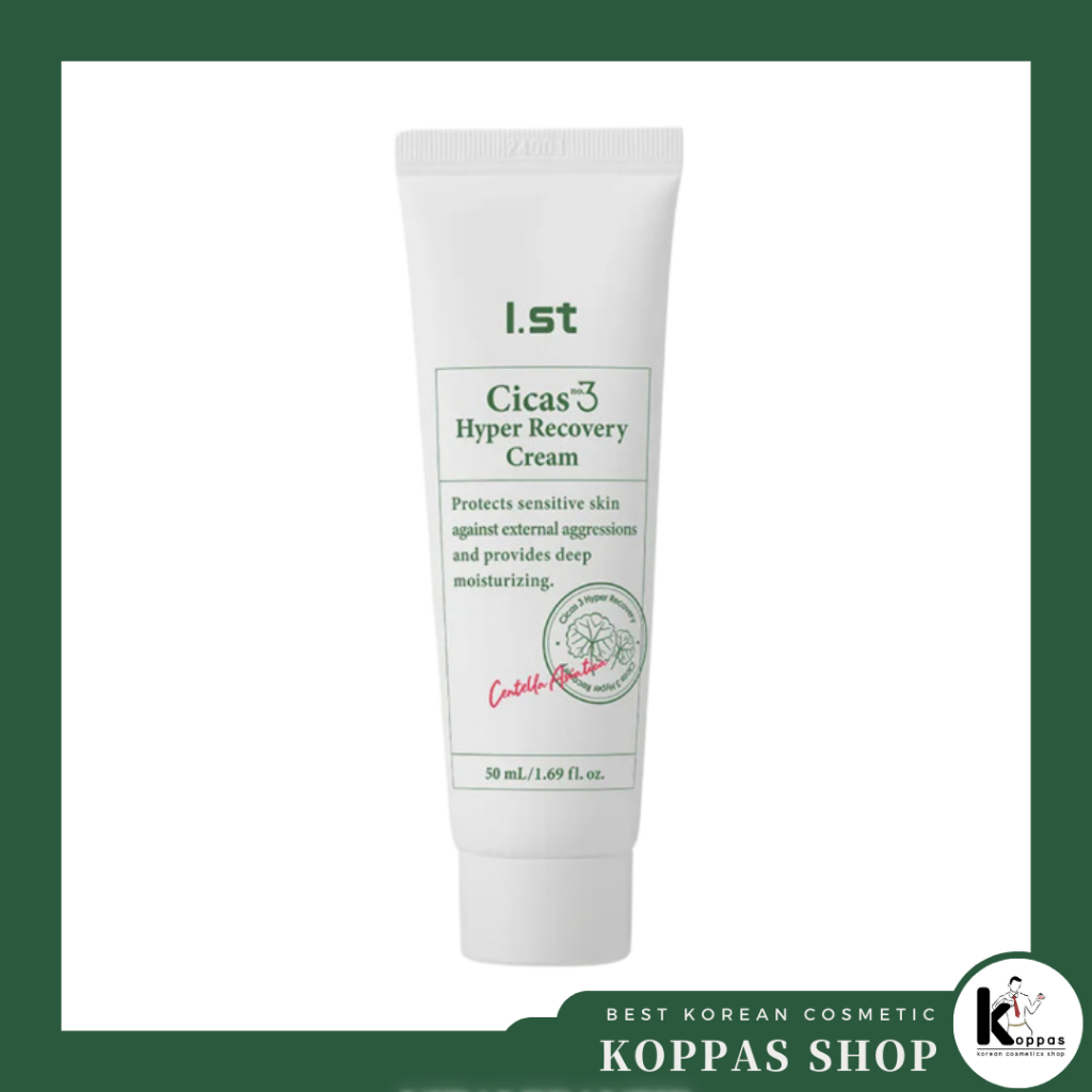 I.st Cicas 3 Hyper Recovery Cream 50ml Ist | Shopee Philippines