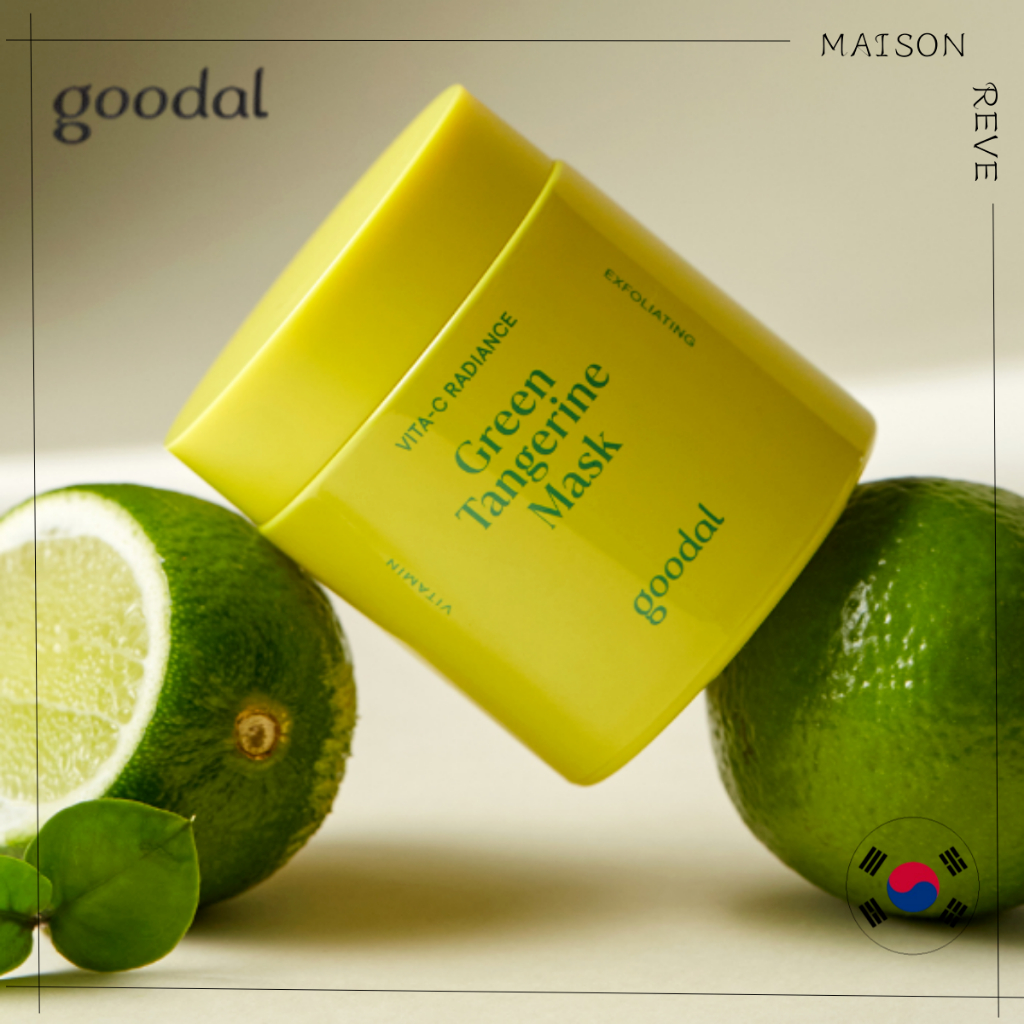 goodal Vita-C Radiance Green Tangering Mask 110g | Shopee Philippines