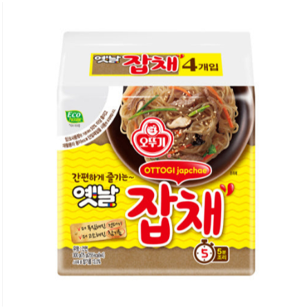 Ottogi Japchae Ramen – Glass Noodle Goodness in a Cup! | Shopee Philippines