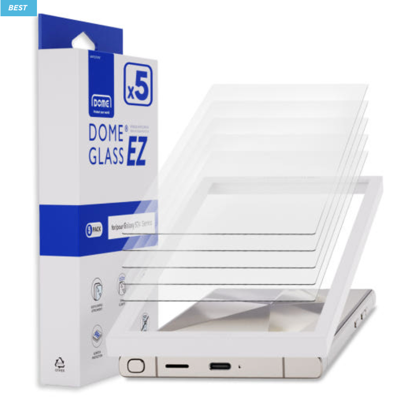 Whitestone - EZ Glass protection film 5pcs set for galaxy s24 series ...