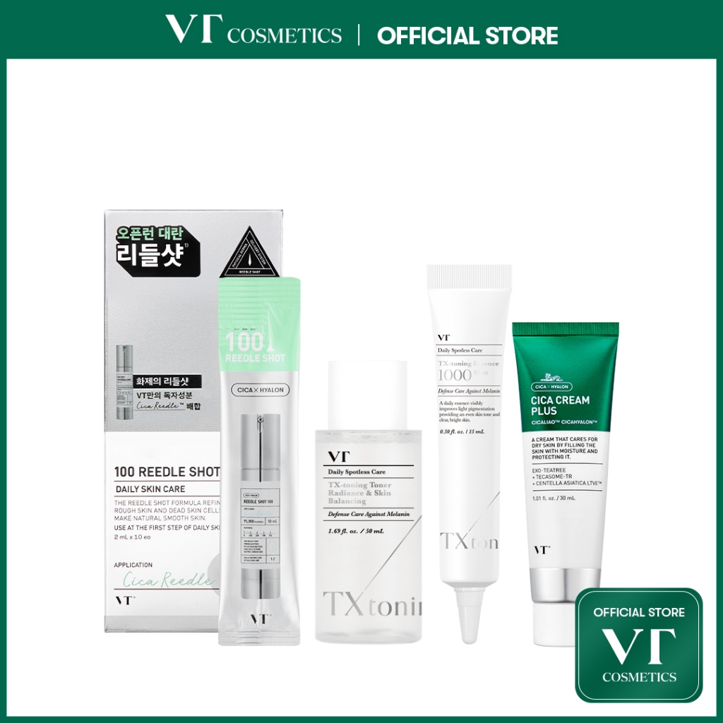 [VT] Skin Care Travel Kit Reedle Shot Stick Pouch 10EA [Official ...