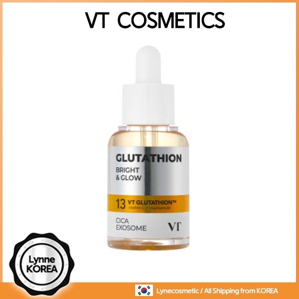 VT COSMETICS G2 Glutathion Brightening Ampoule 30ml | Shopee Philippines