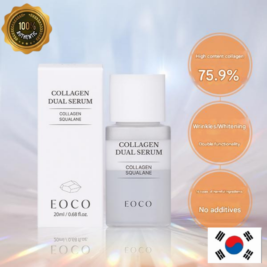 [EOCO] COLLAGEN DUAL SERUM 20ml | Shopee Philippines