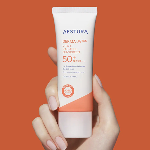 [AESTURA] Derma UV 365 Vita-C Radiance Sunscreen 40ml SPF PA50 ...