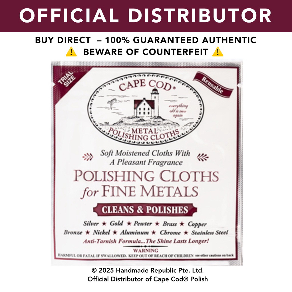 Cape Polish - Metal Polishing Cloth (Trial Size Pack) | Shopee Philippines