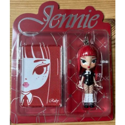 BLACKPINK JENNIE - Ruby OFFICIAL MD Figure Keychain | Shopee Philippines