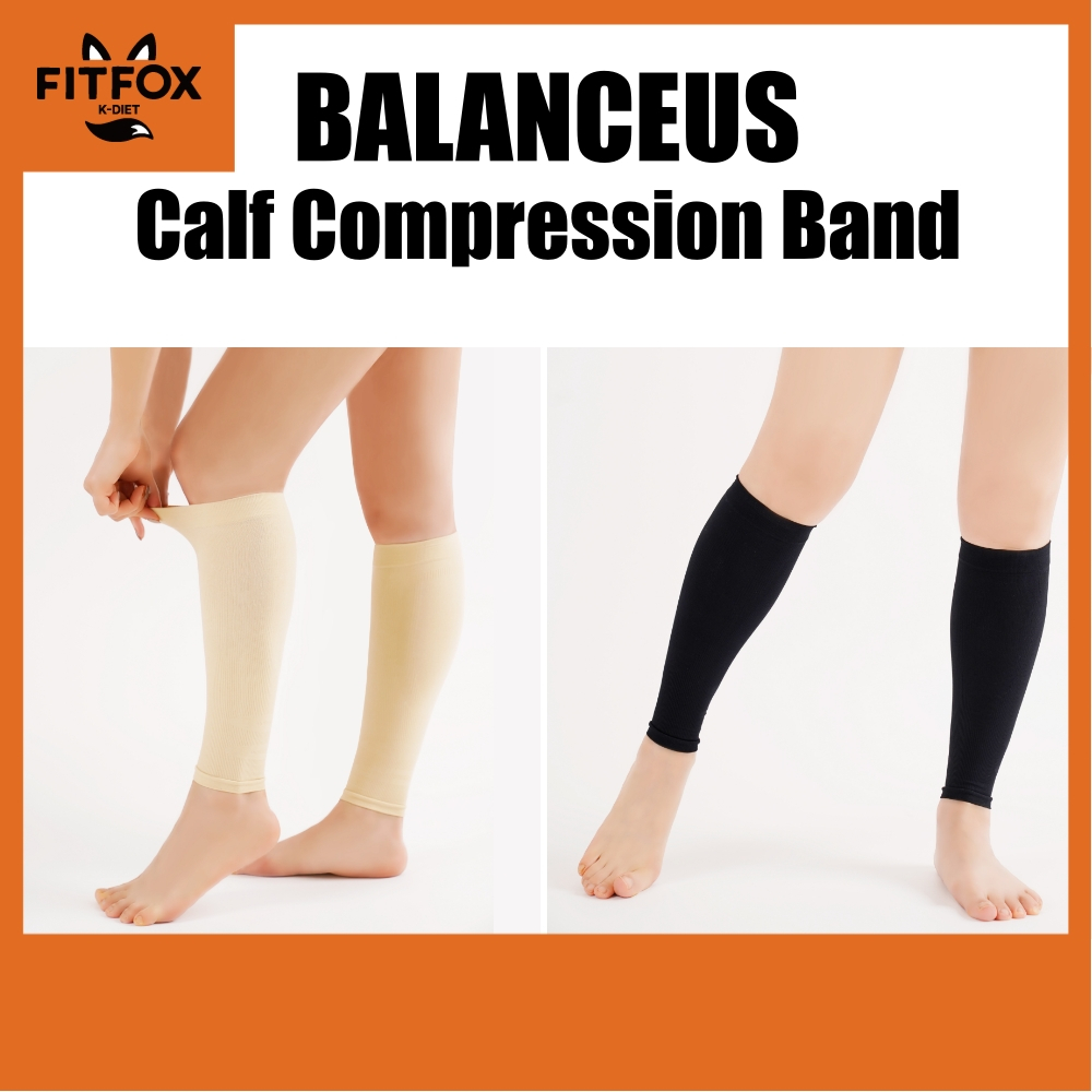Balanceus Calf Compression Band 2color / for Swelling Relief Sleep Wear ...