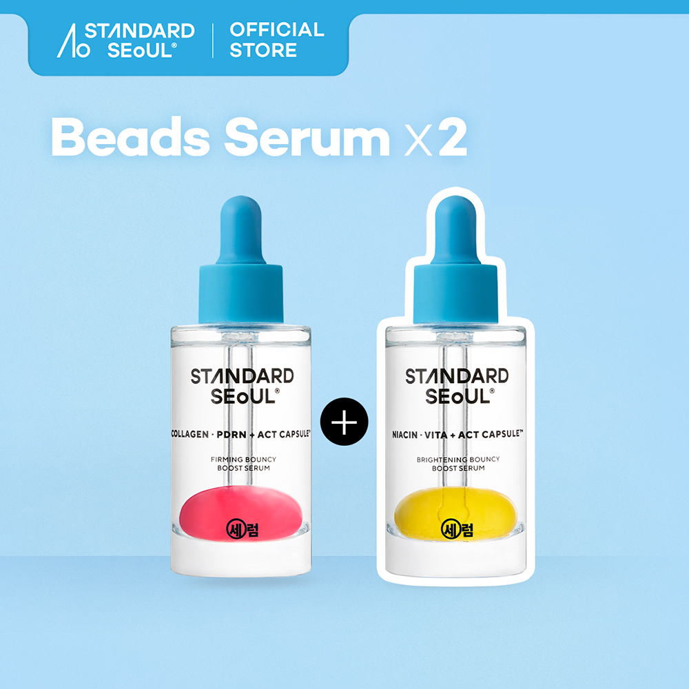 [Standard Seoul ] Bouncy Boost Serum X2 Hydrating Bouncy Boost Serum, Brightening Bouncy Boost ...