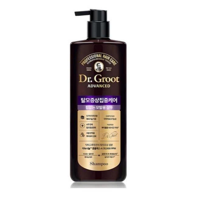 Dr.Groot Advanced Intensive Hair Loss Control Shampoo 700ml | Shopee ...