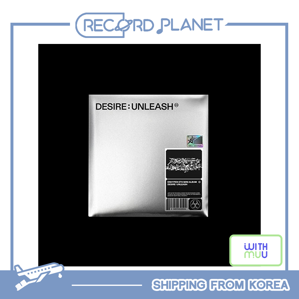 [Lucky Draw] ENHYPEN - DESIRE : UNLEASH (ENGENE version) | Shopee ...