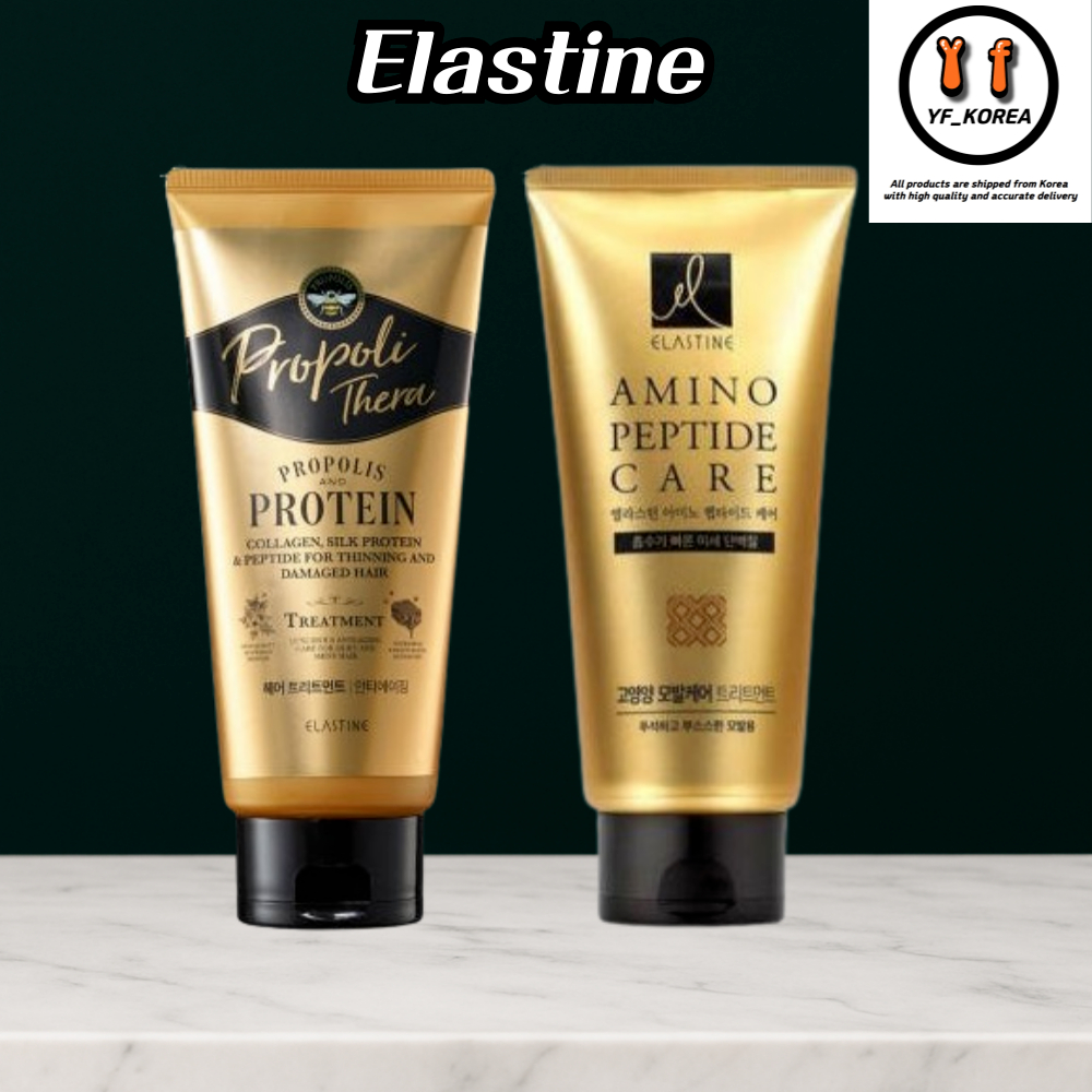 Elastine Propolithera Damage Care Hair Treatment 300ml Amino Peptide Hair Treatment 300ml ...