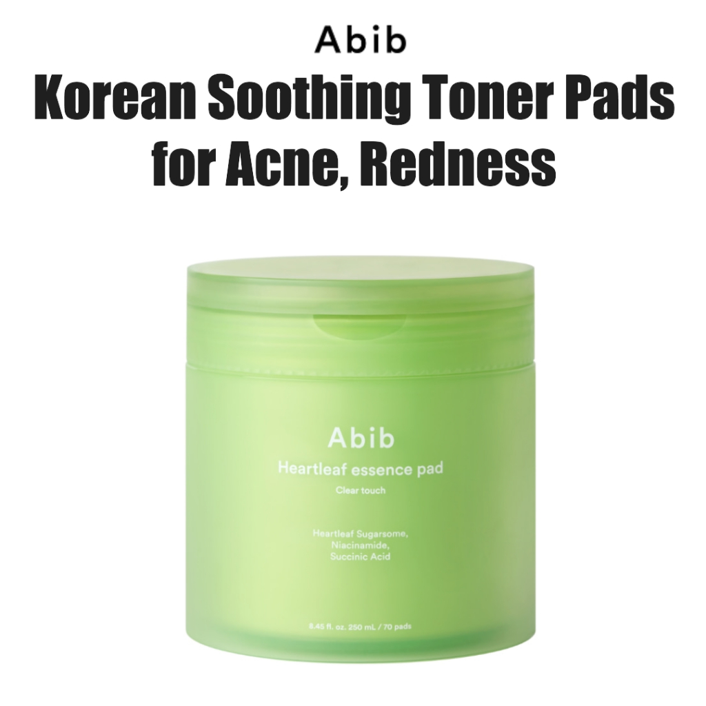 [Abib] Heartleaf Spot Essence Pad + Refill | Korean Soothing Toner Pads ...