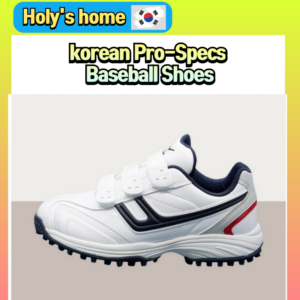 korean Pro-Specs Baseball Shoes | Shopee Philippines