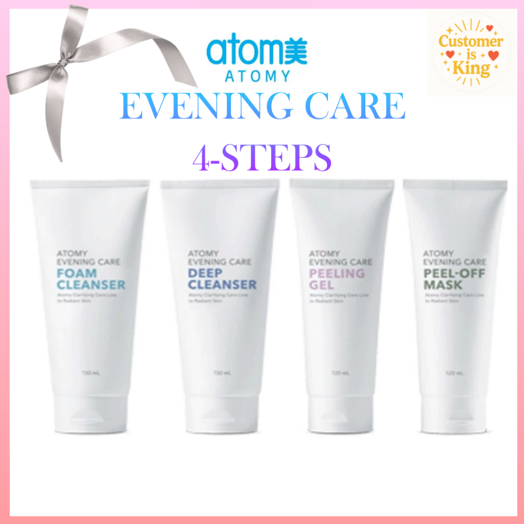 Atomy / Evening Care Collection / Deep Cleanser, Foam Cleanser, Filling ...