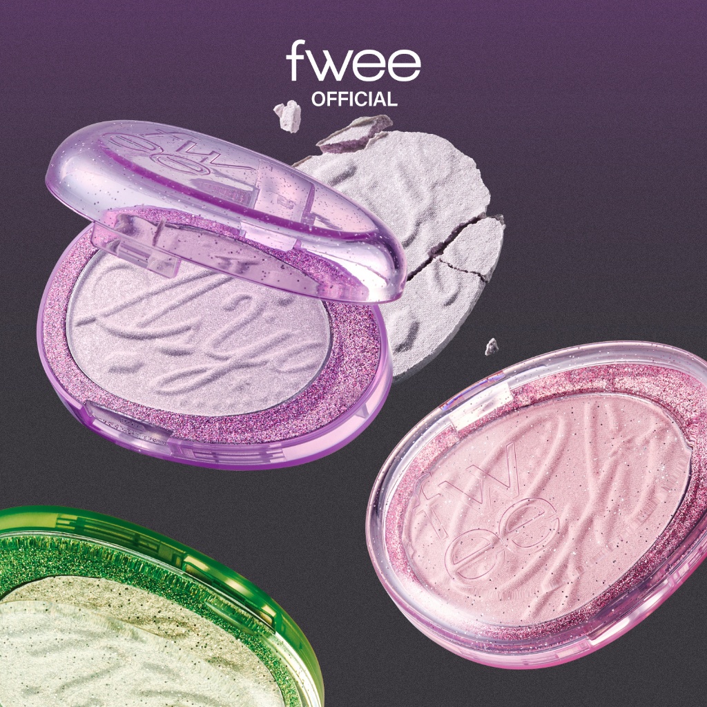 fwee Glitz Stone Highlighter – 12 Shades / 5.9g | Shopee Philippines