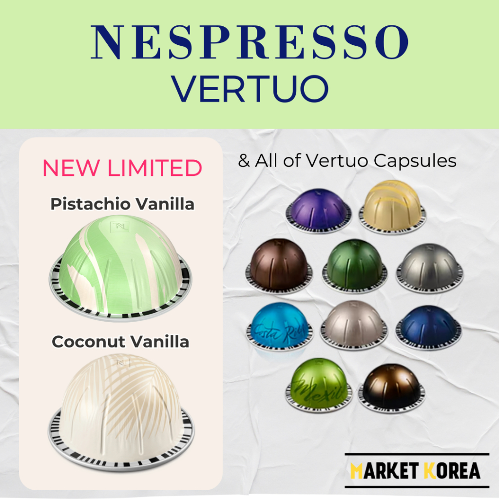 Nespresso Vertuo Coffee Capsule | Shopee Philippines