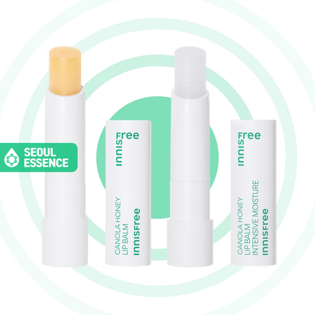 INNISFREE Canola Honey Lip Balm (Intensive Moisture) - Moisturising Lip ...