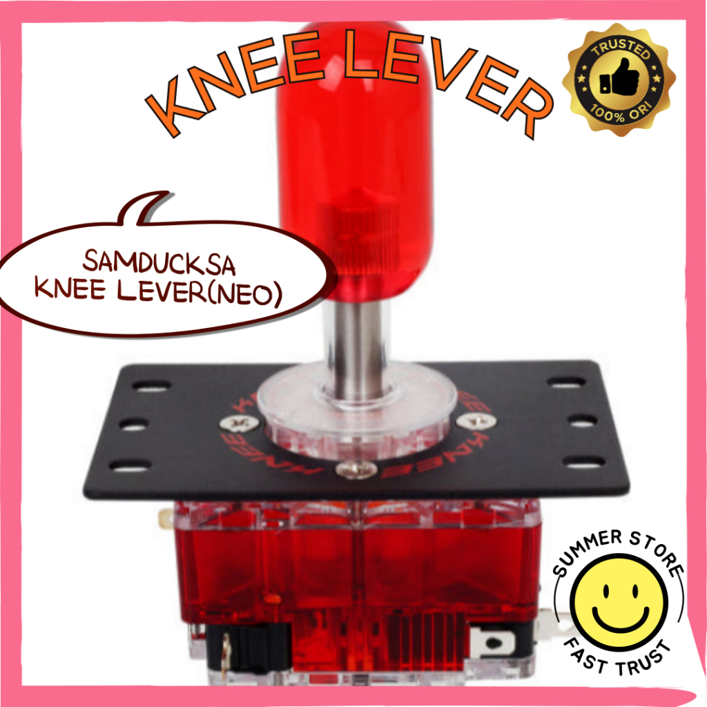 Samducksa Crown Knee Lever Neo Inevitable Lever Tekken Playstation from ...