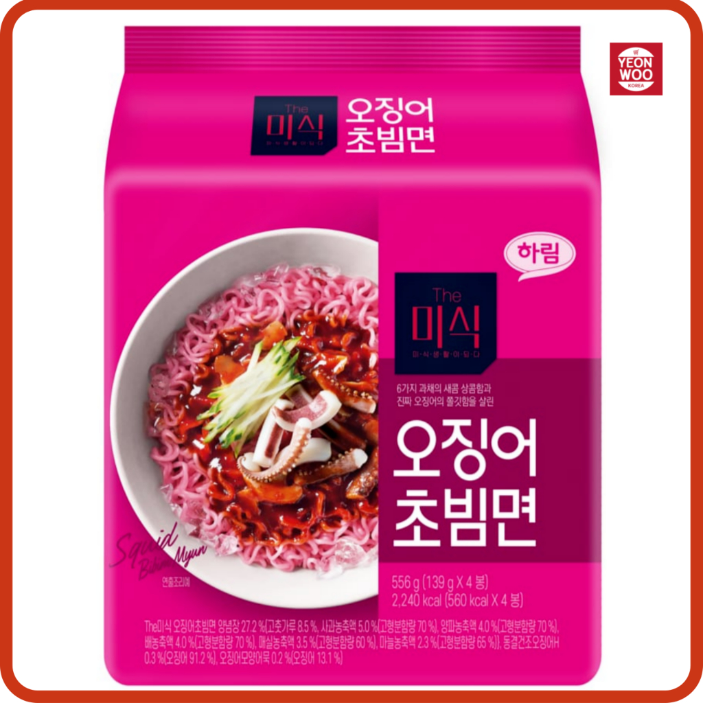 Harim The Misik Squid Red Pepper Paste with Chili Paste Bibim Noodles ...