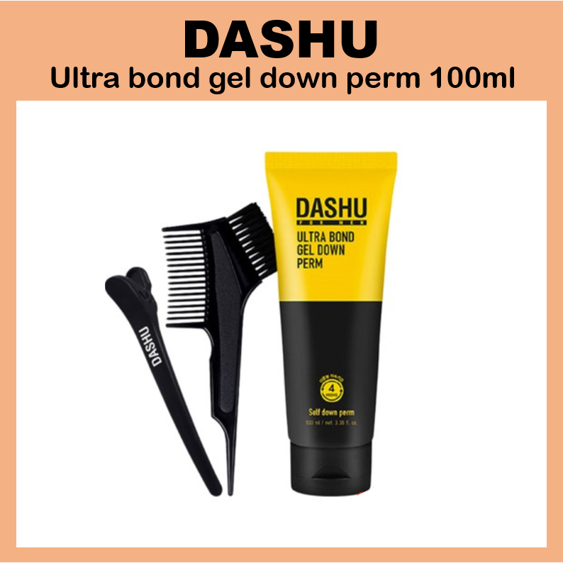 [DASHU] Ultra bond gel down perm 100ml (Down Perm For Men) | Shopee ...