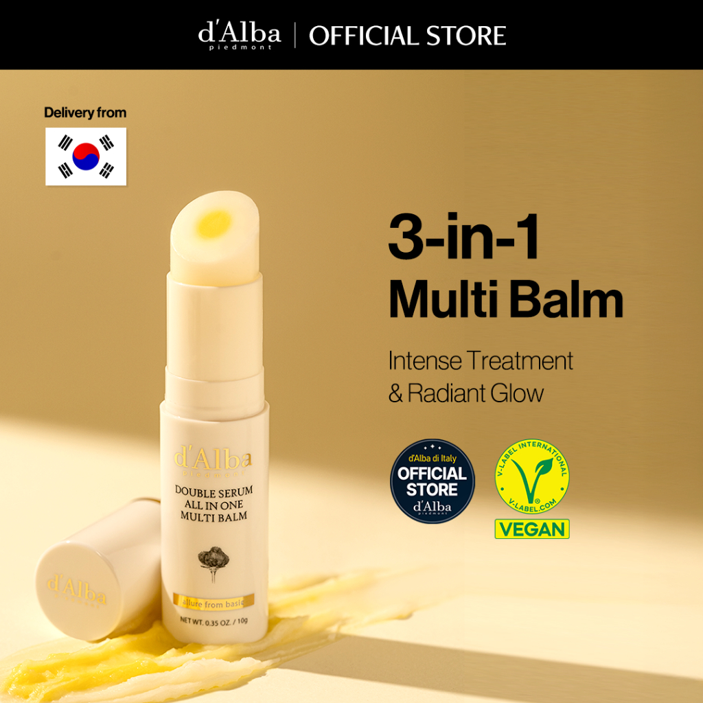 [d'Alba Official] Italian White Truffle Double Serum All-In-One Multi ...
