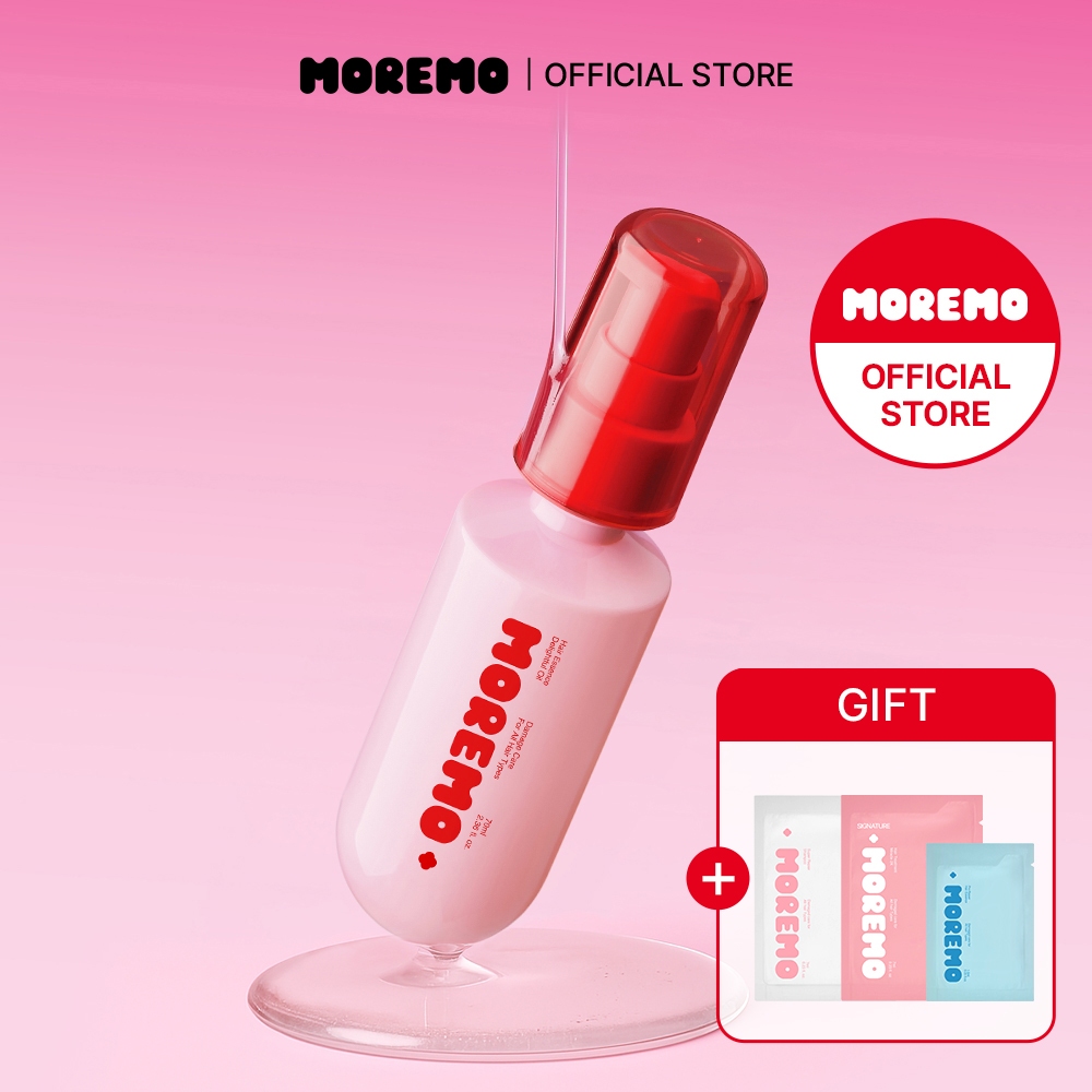 MOREMO Hair Essence Delightful Oil 70ml / 120ml (Gift 3 free sample sachets) | Shopee Philippines