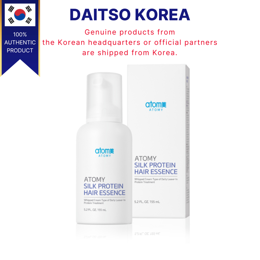 [Atomy Korea] Atomy Silk Protein Hair Essence *1ea (155ml) | Shopee Philippines