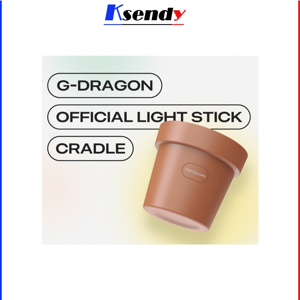 G-DRAGON ( GD ) Official Light Stick CRADLE | Shopee Philippines