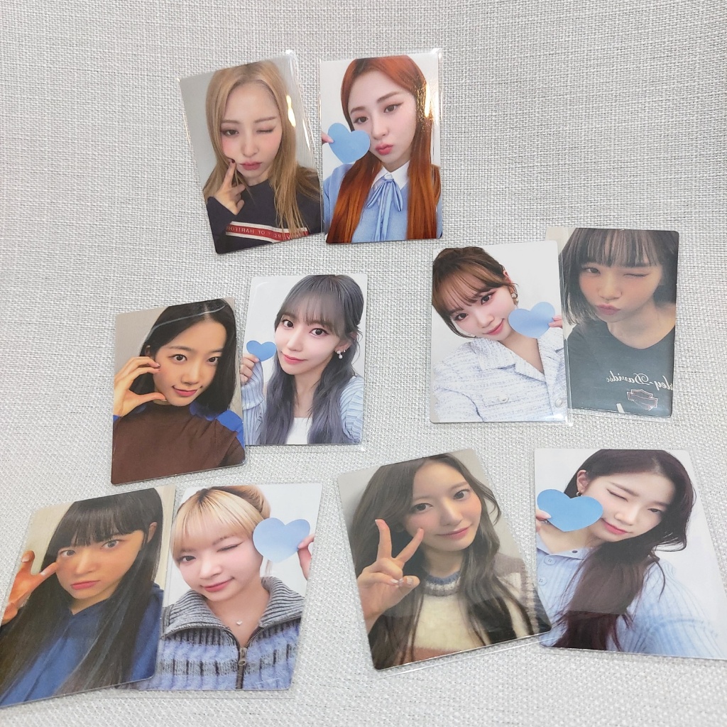 LE SSERAFIM FEARNOT 1st & 2nd Fanclub Collector’s Card Set | 2pcs per ...
