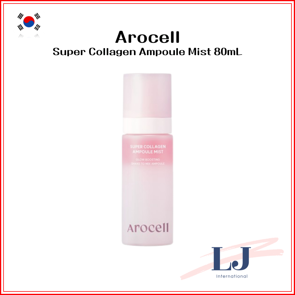 Arocell Super Collagen Ampoule Mist 80mL | Shopee Philippines