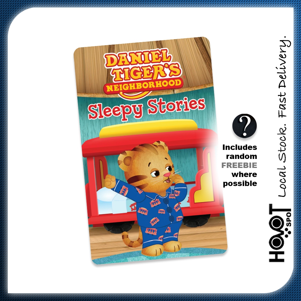 Yoto Card Sleepy Stories Daniel Tiger's Neighborhood Tiger kids ...