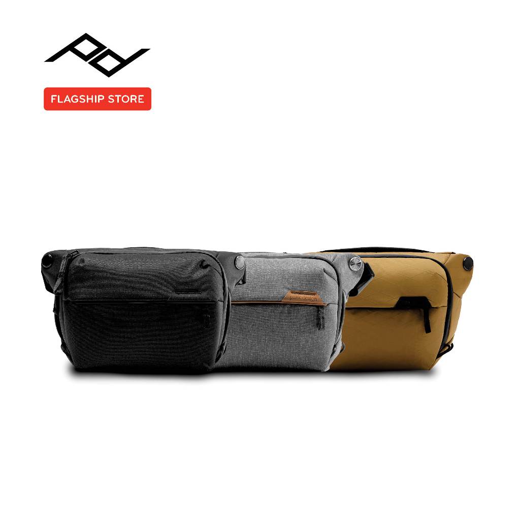 Peak Design Everyday Sling Camera Bag 3L | Shopee Philippines