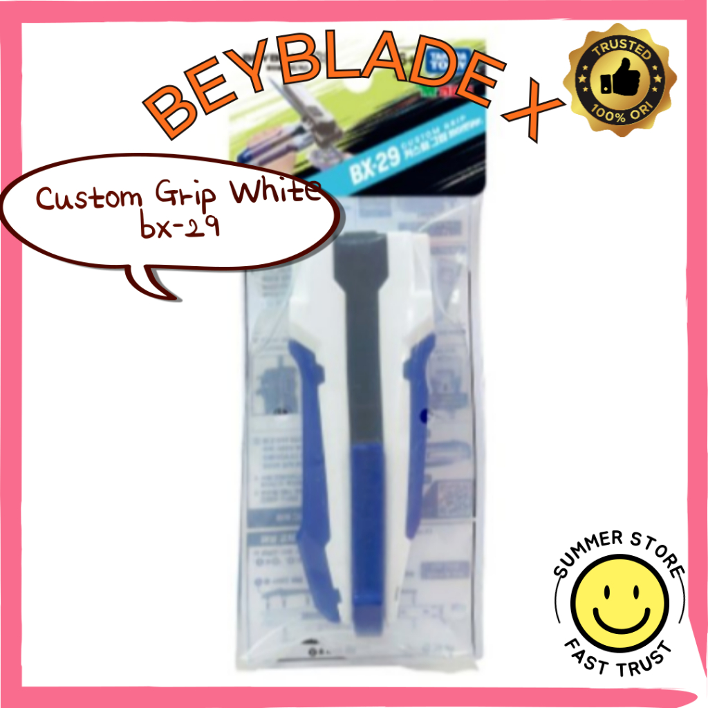 [TAKARA TOMY] BEYBLADE X CUSTOM GRIP WHITE BX-29 | Shopee Philippines