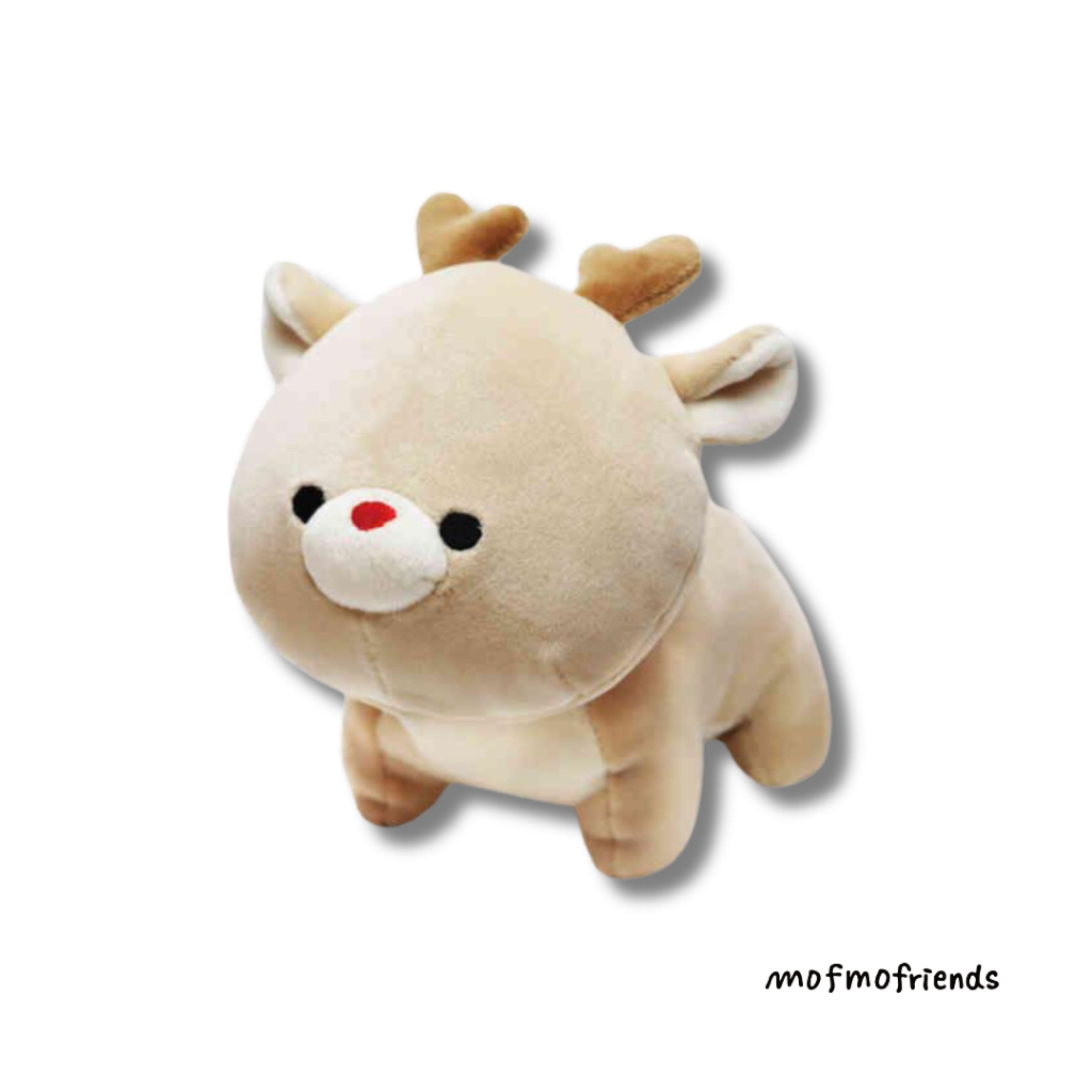 MofmoFriends Reindeer Plush | Shopee Philippines
