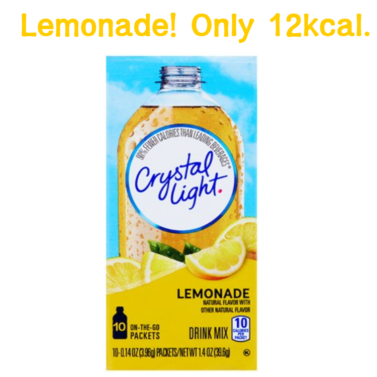 [Crystal Light] Lemonade Drink Mix – Sugar-Free, 3.96g, 10 Sticks ...