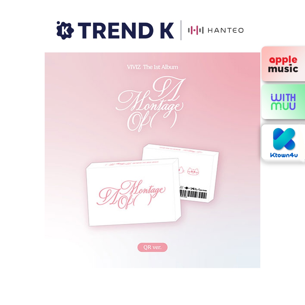 VIVIZ -1st Album [A Montage of ()] (QR ver.) | Shopee Philippines