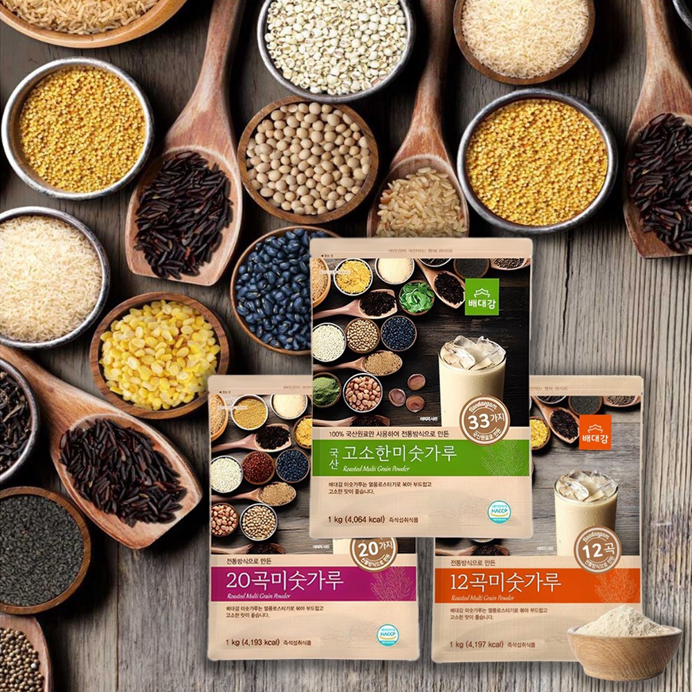 [Nokchawon / Baedaegam] Korean Misugaru Powder｜Zero Sugar / Protein ...