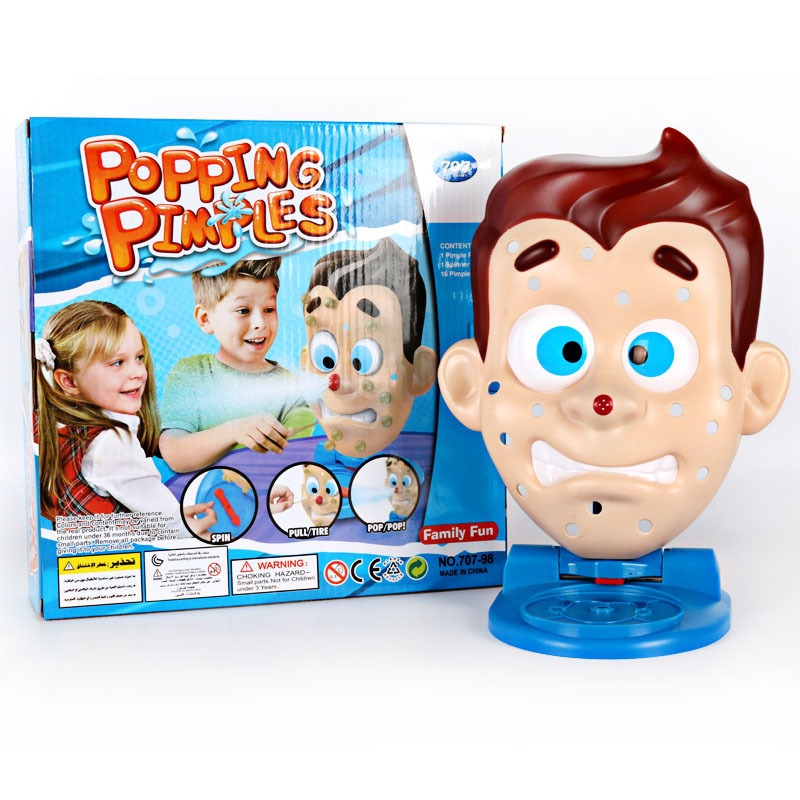 Popping Pimples Family Game for Kids Age 5 and Up | Shopee Philippines