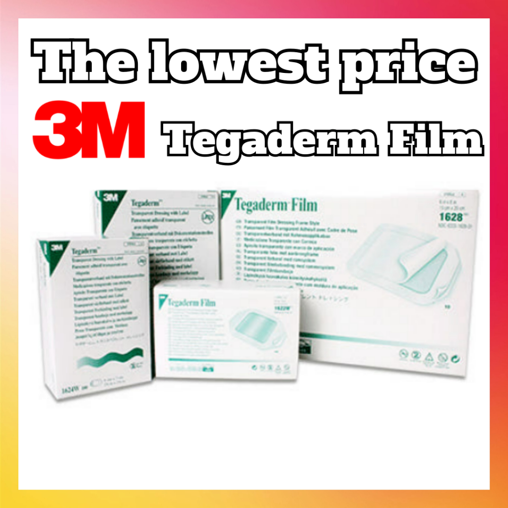 3M Tegaderm Transparent Film 1622W, 1624W, 1626W , 1626W | Shopee ...