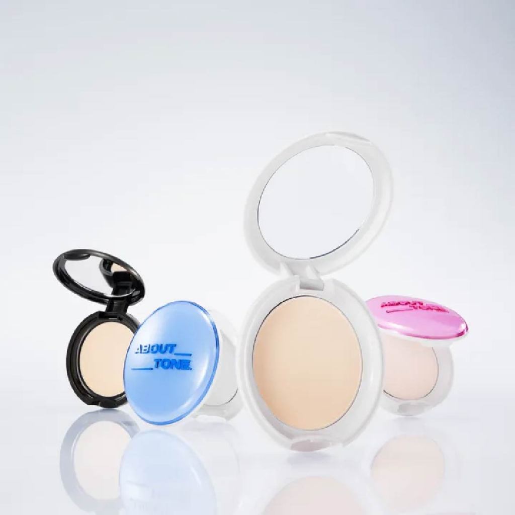 ABOUT TONE Powder Pact Collection (Pore-blurring / Sebum control / Glow ...