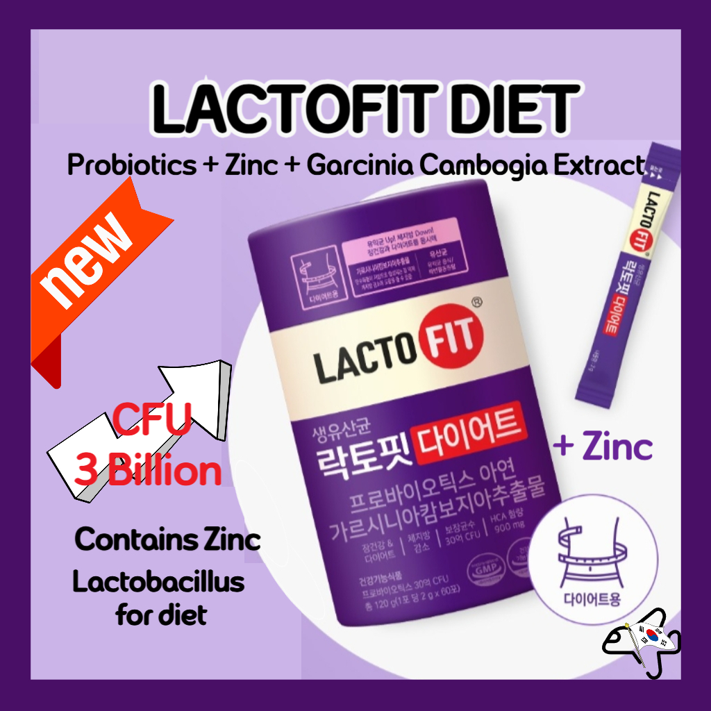 Lactofit Probiotics Diet /Lactofit Diet /Live Lactobacillus /Chong Kun ...