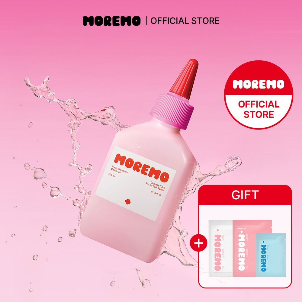 MOREMO Water Treatment Miracle 10 200ml / 480ml(signature floral Original Scent)(Gift 3 free ...