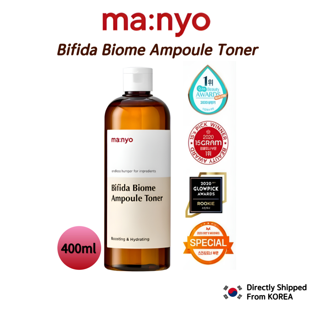 [MA:NYO] Bifida Biome Ampoule Toner 400 / 210ml Skin Barrier Moisture ...
