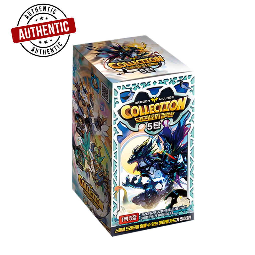 [DVC]Dragon Village Collection card Packs Box 5th(Included 30 Item ...