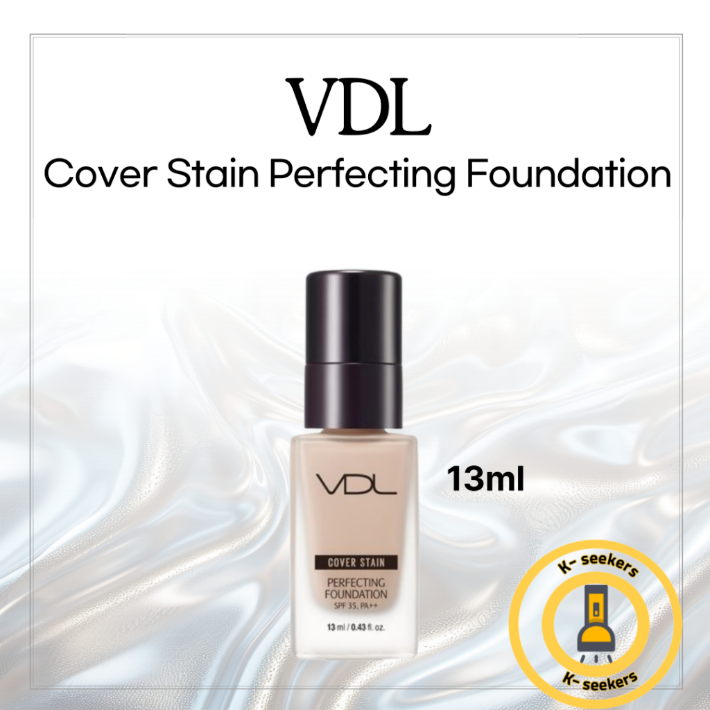 [VDL] Cover Stain Foundation Perfecting Foundation Olive Young ...