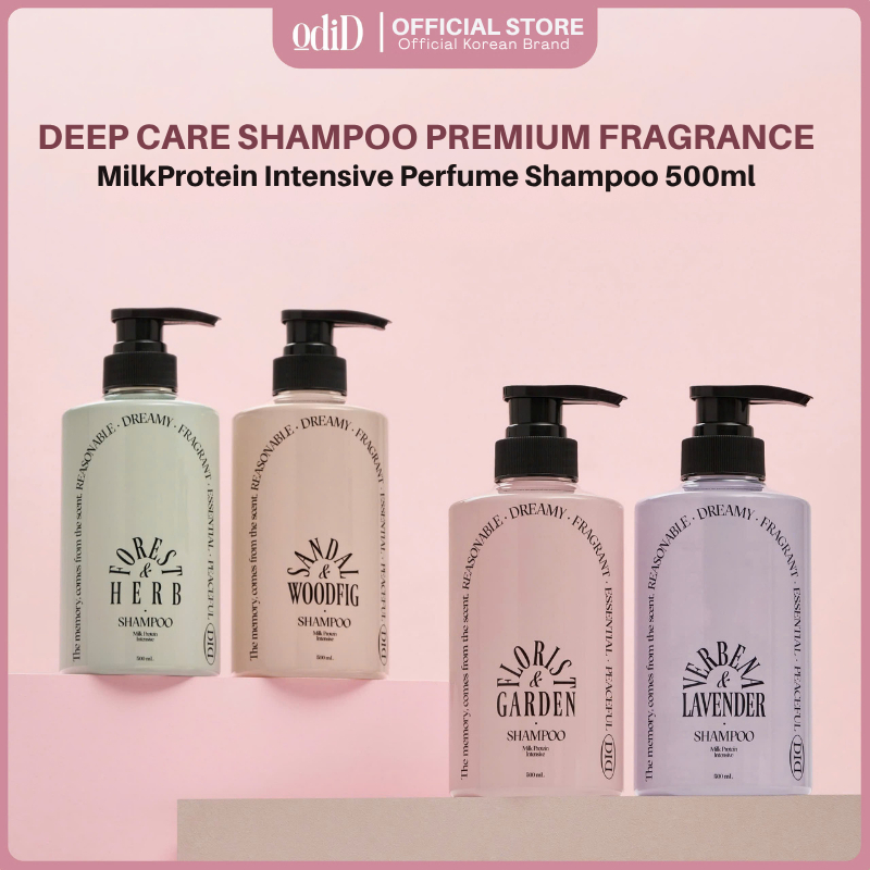 [odiD] Milk Protein Intensive Perfume Shampoo 500ml | Shopee Philippines