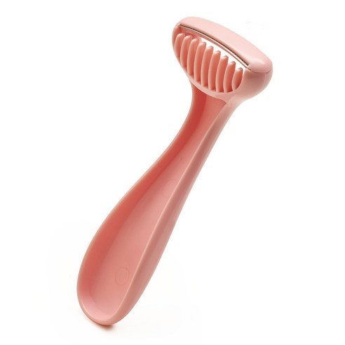 Zero-Pain Curved Blade Razor for Smooth Hair Removal (Random Color ...