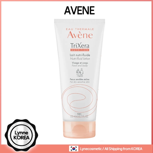 AVENE Trixera Nutri Fluid Lotion 200ml | Shopee Philippines