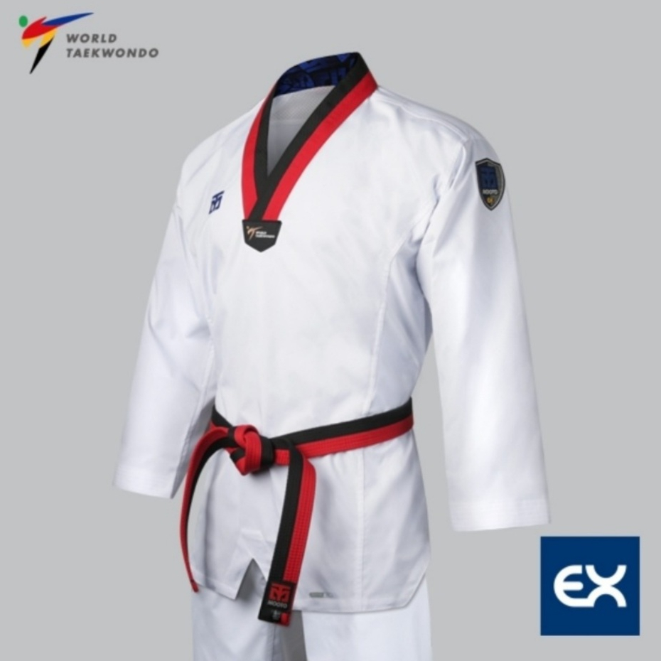 Sending from Korea / [Original MOOTO] 2025 MOOTO Extera 6 Fighter Taekwondo Poom Uniform / red ...